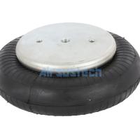 China 65MM Total Stroke Rubber Bellows Dunlop 8''x1 S08101 Industrial Air Spring Assembly for sale