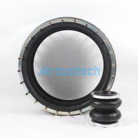 China Customized Flange Connection Rubber Air Spring W01-358-5126 by Firestone Air Bag for sale