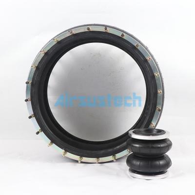China Customized Flange Connection Rubber Air Spring W01-358-5126 by Firestone Air Bag for sale