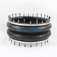 China Customized Flange Connection Rubber Air Spring W01-358-5126 by Firestone Air Bag for sale