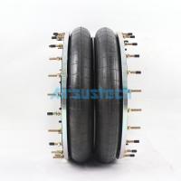 China Customized Flange Connection Rubber Air Spring W01-358-5126 by Firestone Air Bag for sale