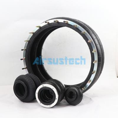 China Aluminum Bead Ring Industrial Air Springs W01-358-7772 by Firestone Air Bags for sale