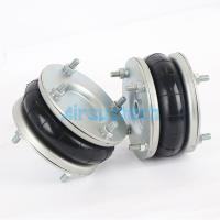 China Brand-New Flange Connection Dunlop Air Spring SP1536 Rubber Air Shock Suspension for sale
