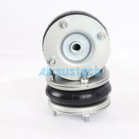 China Brand-New Flange Connection Dunlop Air Spring SP1536 Rubber Air Shock Suspension for sale