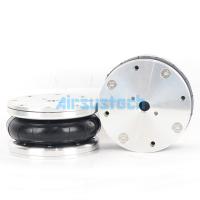 China G1/2 Air Connection Rubber Air Bag Parker 9109004A Industrial Air Spring Assembly for sale