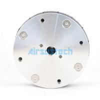 China Original Rubber Air Bag Norgren PM/31061 Single Convoluted Air Spring Steel Plate for sale