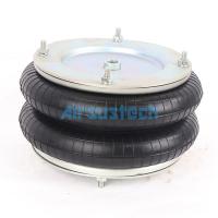 China Guangzhou Flange Air Suspension Parker 9109041 Air Bag with 4-M10 Screw Type for sale