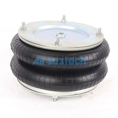 China Guangzhou Flange Air Suspension Parker 9109041 Air Bag with 4-M10 Screw Type for sale