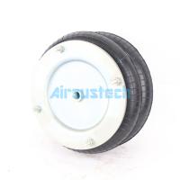 China Guangzhou Flange Air Suspension Parker 9109041 Air Bag with 4-M10 Screw Type for sale