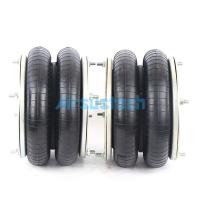 China Guangzhou Flange Air Suspension Parker 9109041 Air Bag with 4-M10 Screw Type for sale