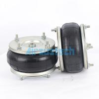 China Norgren M/31081 Flange Connection Rubber Air Spring 8'' Diameter Air Suspension for sale