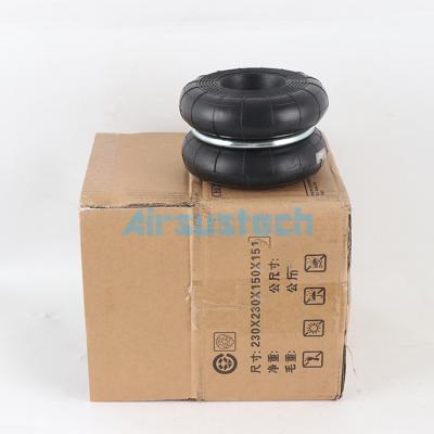 China AIRSUSTECH F-120-2 Rubber Punch Air Spring Yokohama S-120-2R Single Air Bag for sale