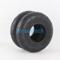 China AIRSUSTECH F-120-2 Rubber Punch Air Spring Yokohama S-120-2R Single Air Bag for sale
