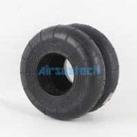 China AIRSUSTECH F-120-2 Rubber Punch Air Spring Yokohama S-120-2R Single Air Bag for sale