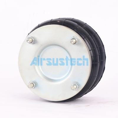China Purchase AIRSUSTECH 2B8×2T Rubber Air Spring Cross NORGREN M/31082 Air Actuator for sale