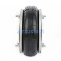 China Continental Rubber Air Spring FS 412-10 DS Flange Connection Air Shock Suspension for sale