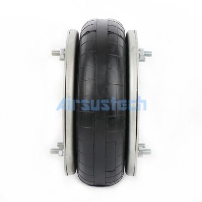 China Continental Rubber Air Spring FS 412-10 DS Flange Connection Air Shock Suspension for sale
