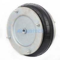 China Continental Rubber Air Spring FS 412-10 DS Flange Connection Air Shock Suspension for sale