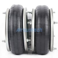China Continental Rubber Air Spring FS 412-10 DS Flange Connection Air Shock Suspension for sale