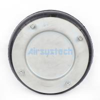 China Dunlop Airspring Convoluted 12''×1 Pneumatic Air Actuator M31121 Flange Air Bag for sale