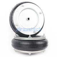 China Dunlop Airspring Convoluted 12''×1 Pneumatic Air Actuator M31121 Flange Air Bag for sale