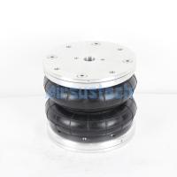 China AIRSUSTECH 2B4.5×2P Air Actuator Dunlop SP2441 Double Type Pneumatic Air Spring for sale