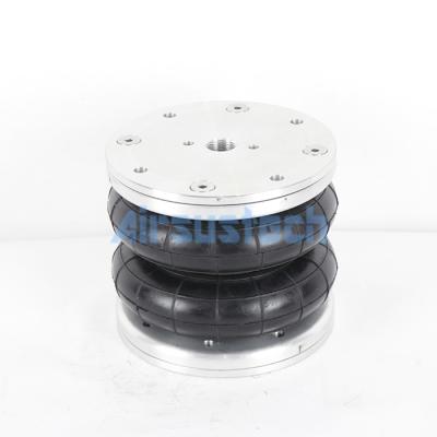 China AIRSUSTECH 2B4.5×2P Air Actuator Dunlop SP2441 Double Type Pneumatic Air Spring for sale
