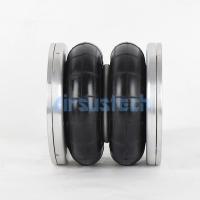 China AIRSUSTECH 2B4.5×2P Air Actuator Dunlop SP2441 Double Type Pneumatic Air Spring for sale