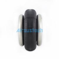 China 1B6-051 Goodyear Rubber Air Spring Single Convoluted Pneumatic Air Rubber Bellows for sale