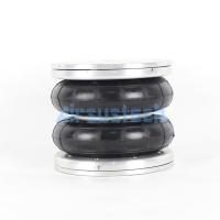 China 4 1/2×2 Dunlop Pneumatic Air Actuator SP2441 Dunlop Air Bag with Aluminum Plate for sale