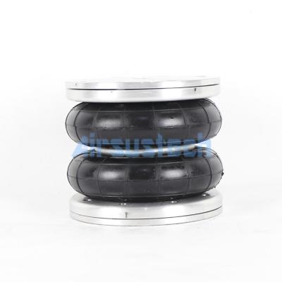 China 4 1/2×2 Dunlop Pneumatic Air Actuator SP2441 Dunlop Air Bag with Aluminum Plate for sale