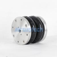 China 4 1/2×2 Dunlop Pneumatic Air Actuator SP2441 Dunlop Air Bag with Aluminum Plate for sale