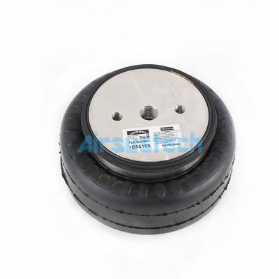 China Metric Suspension Air Spring 1B5-550 Goodyear Single Type Rubber Air Actuator for sale