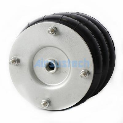 China Contitech Triple Convoluted Rubber Air Bag FT 138-26 DS Continental Bellows Style for sale