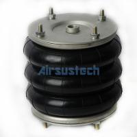 China Contitech Triple Convoluted Rubber Air Bag FT 138-26 DS Continental Bellows Style for sale
