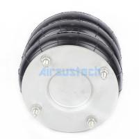 China Function Reduce Shock Parker 9109017 Air Bellow G1/2 Flange Connection Rubber Air Spring Assembly Natural Height 196 MM for sale