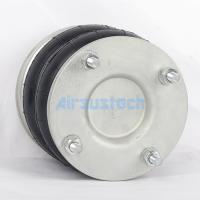 China W01-R58-4053 Firestone Double Convoluted Flange Connection Air Spring Assembly for sale