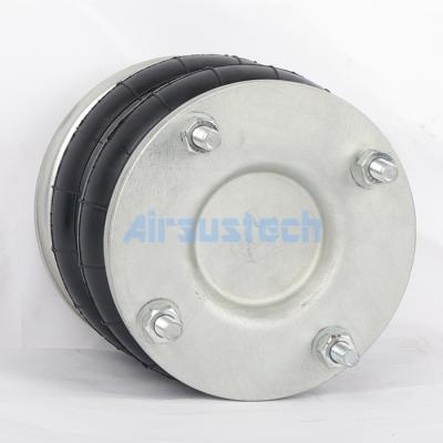 China W01-R58-4053 Firestone Double Convoluted Flange Connection Air Spring Assembly for sale