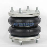 China W01-R58-4053 Firestone Double Convoluted Flange Connection Air Spring Assembly for sale