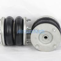 China W01-R58-4053 Firestone Double Convoluted Flange Connection Air Spring Assembly for sale