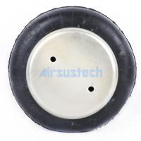 China Firestone W01-358-7598 Single Convoluted Rubber Air Spring 1/4NPT Air Connection for sale