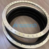 China Continental Contitech FT 1710-38 Triple Convoluted Rubber Air Spring with Flange for sale