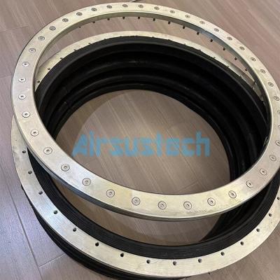 China Continental Contitech FT 1710-38 Triple Convoluted Rubber Air Spring with Flange for sale