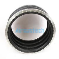 China Continental Contitech FT 1710-38 Triple Convoluted Rubber Air Spring with Flange for sale