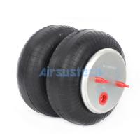 China Static Height 205 MM Rubber Air Spring MPN W013587659 Convoluted Air Suspension for sale
