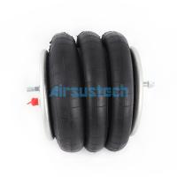 China Goodyear Bellows 578-93-3-100 Triple Convoluted Rubber Air Spring for Replacement for sale