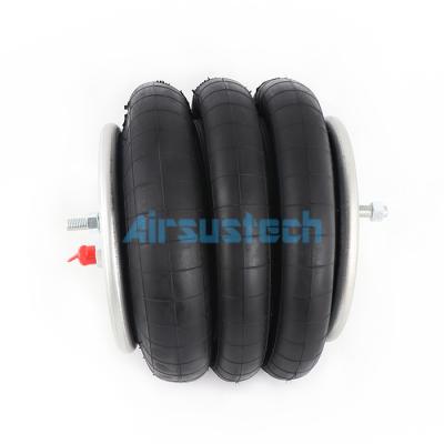 China Goodyear Bellows 578-93-3-100 Triple Convoluted Rubber Air Spring for Replacement for sale