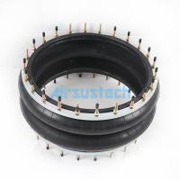 China Double Convoluted Air Rubber Bellows Only W01-358-5126 Firestone Air Spring Assembly for sale