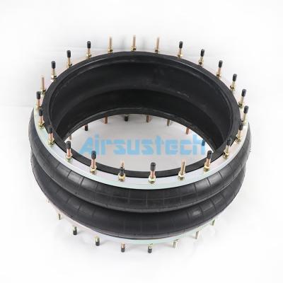 China Double Convoluted Air Rubber Bellows Only W01-358-5126 Firestone Air Spring Assembly for sale
