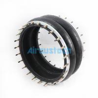 China Double Convoluted Air Rubber Bellows Only W01-358-5126 Firestone Air Spring Assembly for sale